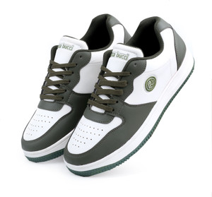 bacca bucci EMILY Low-top Flat Sole Sneakers For Women | ColorBlock ...