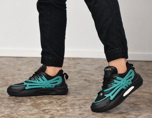 RisingFox Breathable Trendy Shoes Running Shoes For Men - Buy RisingFox ...