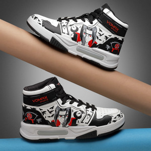 VOMAX SPORTS TRENZ-03 Naruto Itachi Uchiha Shinobi Anime Ninja Sneakers ...