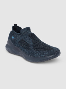 FLYING MACHINE Flying Machine Men Navy Blue Solid Nobre Walking Shoes ...