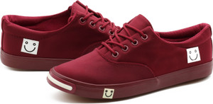 TRENDUTY Smiley Street Style Sneakers For Men - Buy TRENDUTY Smiley ...