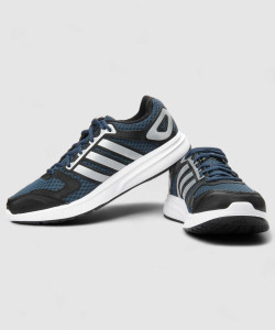 ADIDAS Galaxy M Running Shoes For Men - Buy Black, Silver Color ADIDAS ...