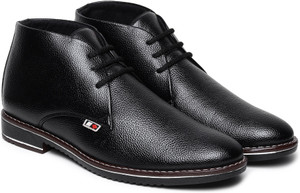 Zixer Leather Ankle Formal Shoes Men || Office Long Shoes For Men ...