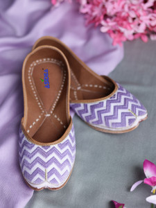 ASIDEA Zig Zag Punjabi jutti for women Bellies For Women - Buy ASIDEA ...