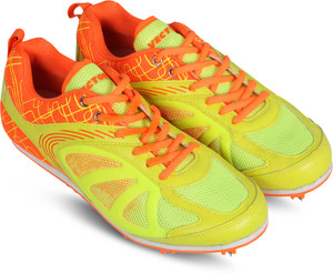 VECTOR X Bolted Synthetic leather & Mesh | TPU Sole Track & Field ...