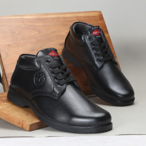 Field Care Fashion Lace-Up MidTop Shoes for Men Formal Dress Shoes for ...