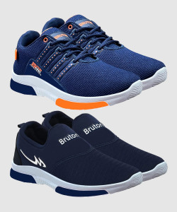 BRUTON !Combo Pack Of 2 Casual Shoes! Sneakers For Men - Buy BRUTON ...