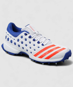 ADIDAS SL22 Cricket Shoes For Men - Buy FTWWHT/SOLRED/BOBLUE Color ...