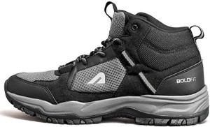 Boldfit Footwear Trekking shoes high neck boots for men anti skid ...