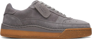 CLARKS CraftCourtLace GREY SUEDE Sneakers For Men - Buy CLARKS ...