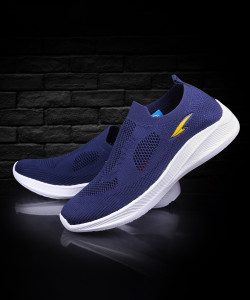 asian Wind-03 Navy Sports,Casual,Gym,Slipon, Walking Shoes For Men ...