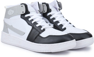 Klair Stylish High Neck Shoes Sneakers For Men - Buy Klair Stylish High ...