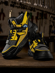 The Souled Store Transformers: BumbleBee Sneakers For Men - Buy The ...