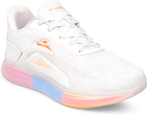 Combit NETFLIX-1001_WHITE/ORNG Running Shoes For Men - Buy Combit ...