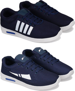 ORICUM Oricum Combo Pack of 2 Sports Walking Gym sneakers Trekking ...