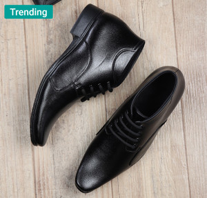 Zixer Leather Ankle Formal Shoes Men || Office Long Shoes For Men ...