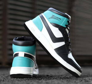 Zixer High Top Ankle Sneaker Shoes For Boys | Riding Walking Cut ...