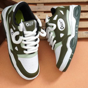PAMABA Chunky & Fashionable Sneaker | Running Shoes with Rubber Outsole ...