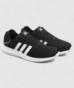 ADIDAS Element Refresh M Running Shoes For Men - Buy CBLACK/FTWWHT ...