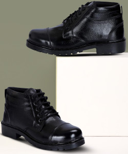 SENTIC DMS NCC Army Military Tsf D.B. Boots Boots For Men - Buy SENTIC ...