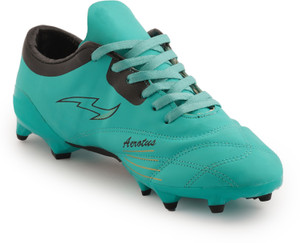 Axpro Lightweight Green PU Turf Hardground TPU Sole Football Shoes For ...
