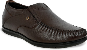 Allen Cooper Genuine Premium Leather Luxury Business Formals Slip On ...