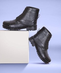 M SKY DMS Police/NCC Boots For Men - Buy M SKY DMS Police/NCC Boots For ...