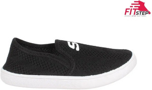 Fitstep Earth 2 black Canvas Shoes For Women - Buy Fitstep Earth 2 ...