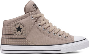 Converse Unisex Chuck Taylor All Star High Street Grid Graphic Mid Top ...
