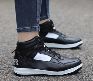 Zixer x KL Vegas Look High Top Ankle Retro Air Sneakers Long Shoes For ...