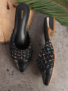 ANOUK Ethnic Mule For Women - Buy ANOUK Ethnic Mule For Women Online at ...