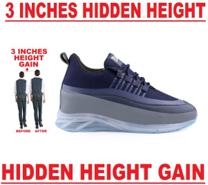 Sabates Sports Shoes For Men| 3 Inch Hidden Height Increasing Shoes ...