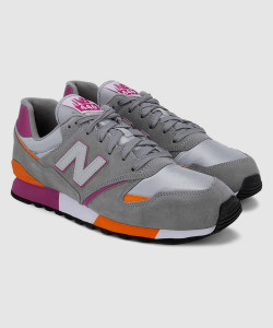 New Balance 446 Sneakers For Men - Buy GREY/ORANGE Color New Balance ...