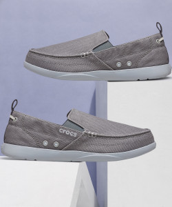 CROCS Walu Canvas Shoes For Men - Buy CROCS Walu Canvas Shoes For Men ...