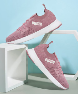 PUMA Flyer Runner Engineered Knit Sneakers For Women - Buy PUMA Flyer ...