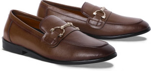 ROVER STITCH Horsebit Buckle Loafer Formal Loafers For Men - Buy ROVER ...