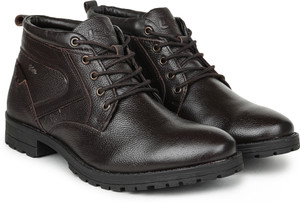 LEE COOPER LC4804EBROWN Boots For Men - Buy LEE COOPER LC4804EBROWN ...