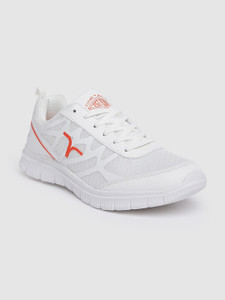 FLYING MACHINE Flying Machine Men White Solid Rouse Walking Shoes ...