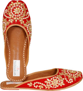 Needlehandicrafts Ethnic Mule For Women - Buy Needlehandicrafts Ethnic ...