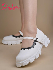 SHOETOPIA Round Toe Mary Janes Bellies For Women & Girls For Women ...