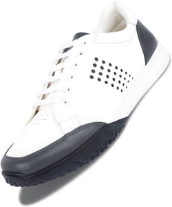 LOUIS STITCH Play Mens White Casual Sneakers for All Day Wear Comfort ...