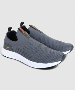 PUMA Dark Shadow-Vibrant Orange Running Shoes For Men - Buy PUMA Dark ...