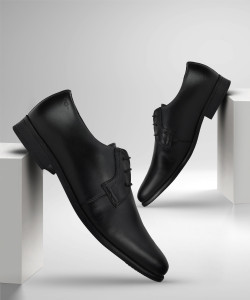 Bata DILEO PLN DERBY Lace Up For Men - Buy Bata DILEO PLN DERBY Lace Up ...