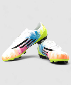 ADIDAS F5 Trx Fg (Messi) Football Studs For Men - Buy White, Green ...