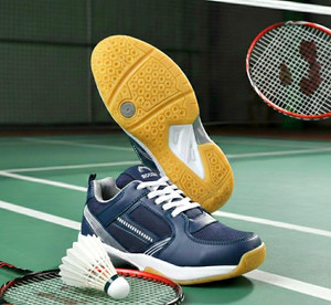 rodox RODOX BD-01Rubber Sole Shoes with Upper Mesh Badminton Shoes For ...