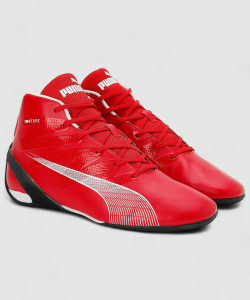 PUMA Ferrari Carbon Cat Mid Motorsport Shoes For Men - Buy PUMA Ferrari ...