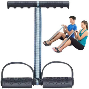 BQH Single Spring Tummy Trimmer, Equipment for Home Gym Fitness Metal ...