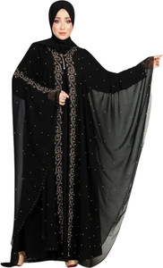 kashaf store Cotton Silk Self Design, Solid Burqa With Hijab Price in ...