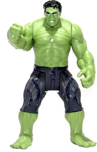AR KIDS TOYS Marvel Avengers Hulk Action Figure Toy for Kids ...