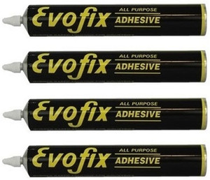 Evofix EVO-FIX 4pcs Synthetic Rubber Based Adhesive Price in India ...